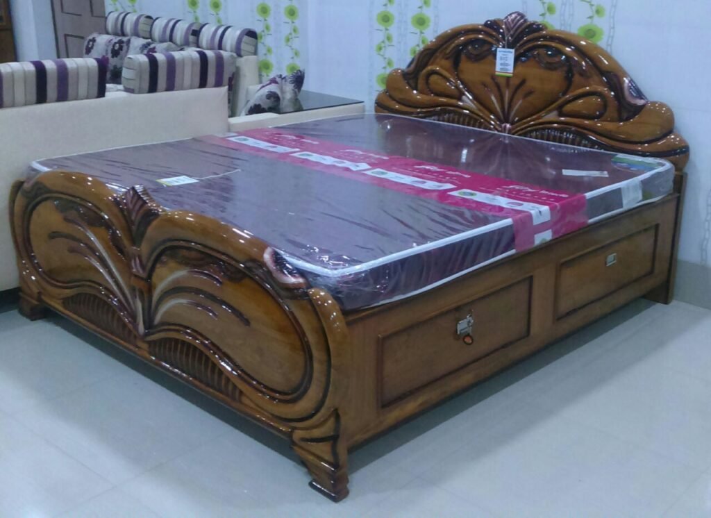 Solid Wood Box Bed – 13 – Susanta Furniture